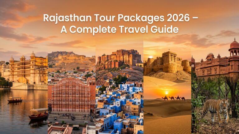 Rajasthan Tour Packages 2026 – A Complete Travel Guide - Amantra Travels
